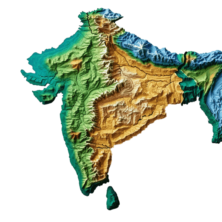 India Map Png Free Download - Rose Png