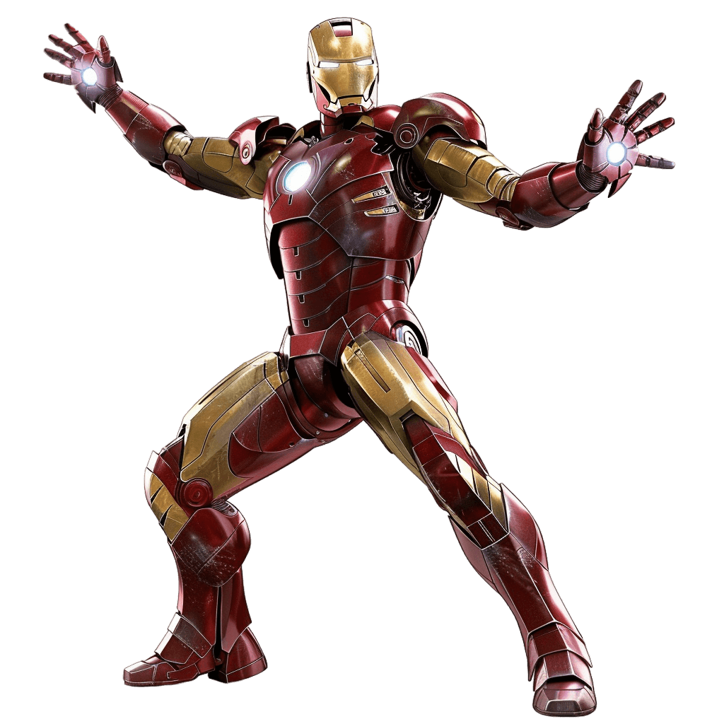Iron Man Png Free Download - Rose Png
