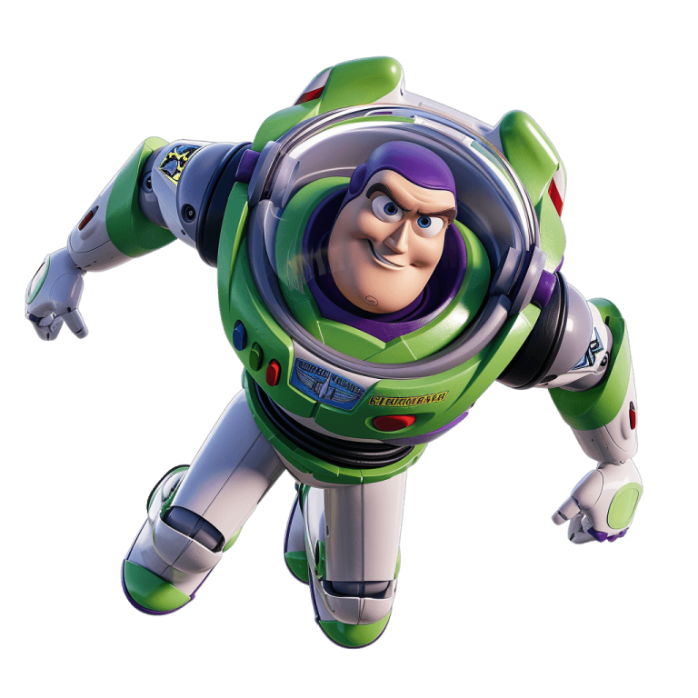Buzz Lightyear Png Free Download Free - Rose Png