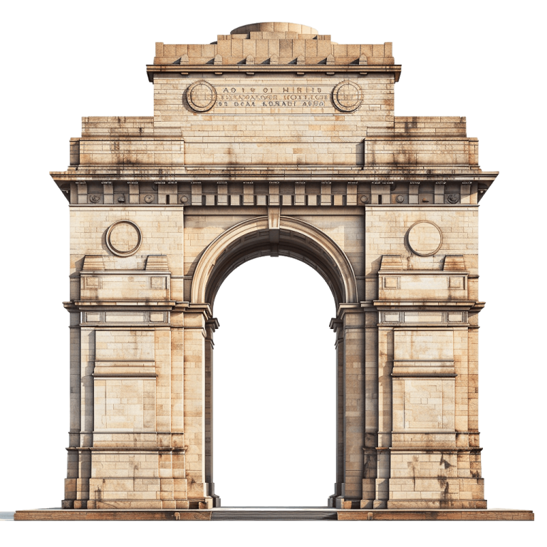 India Gate Png Free Download - Rose Png